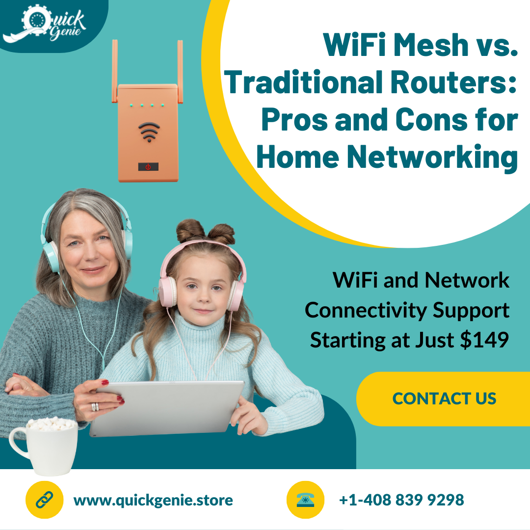 WiFi Mesh vs. Traditional Routers: Pros and Cons for Home Networking ...