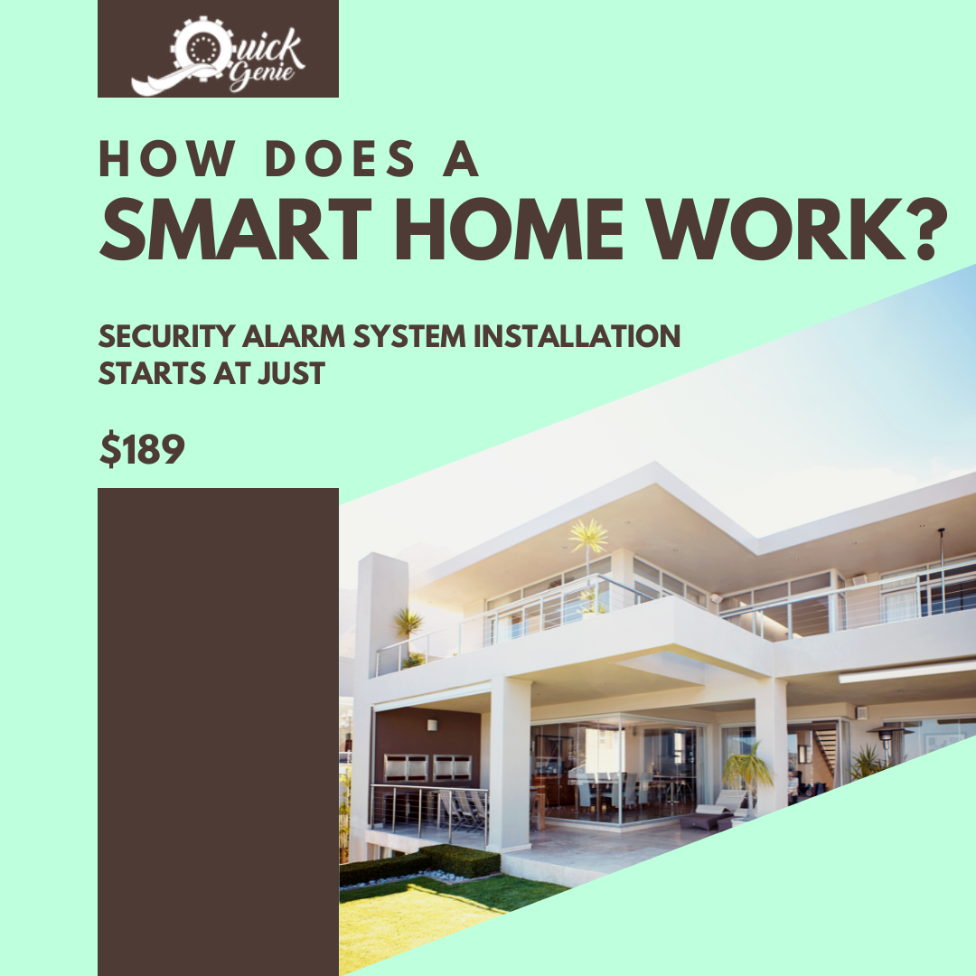 How Does a Smart Home Work? – QuickGenie