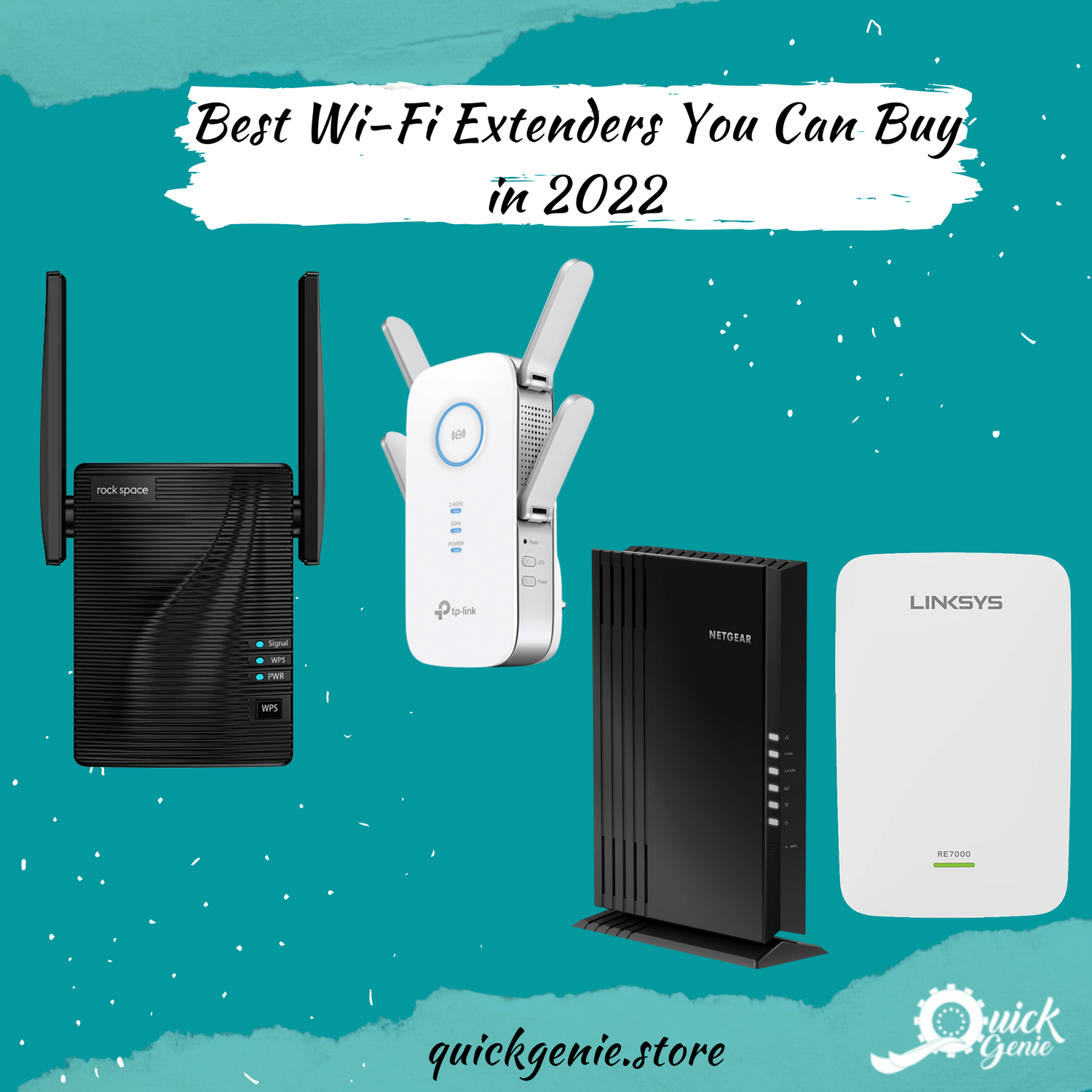 Best Wi-Fi Extenders You Can Buy in 2022 – QuickGenie